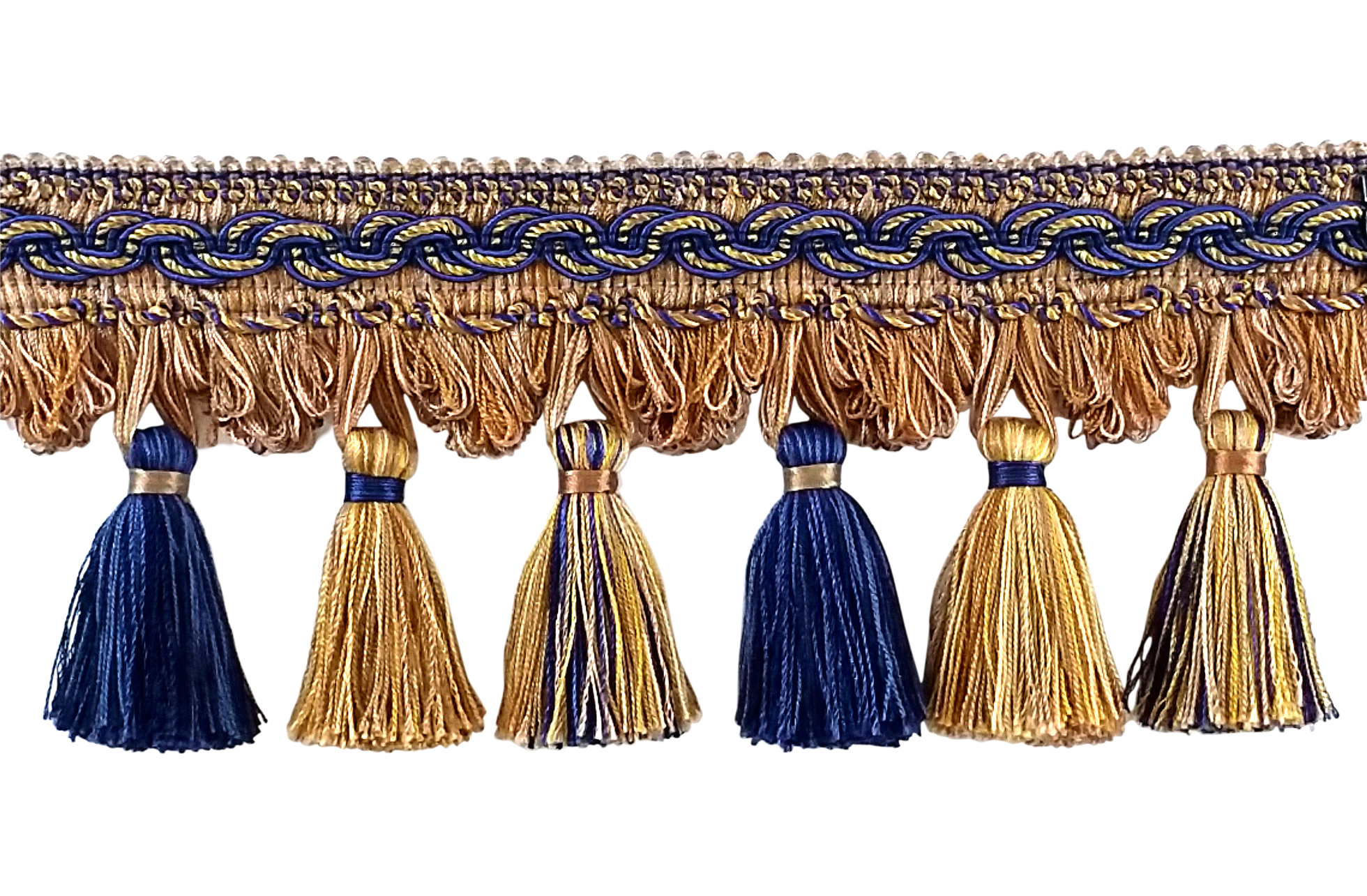 4" (10cm) Imperial Collection Beautiful Scroll Header and Scalloped ...