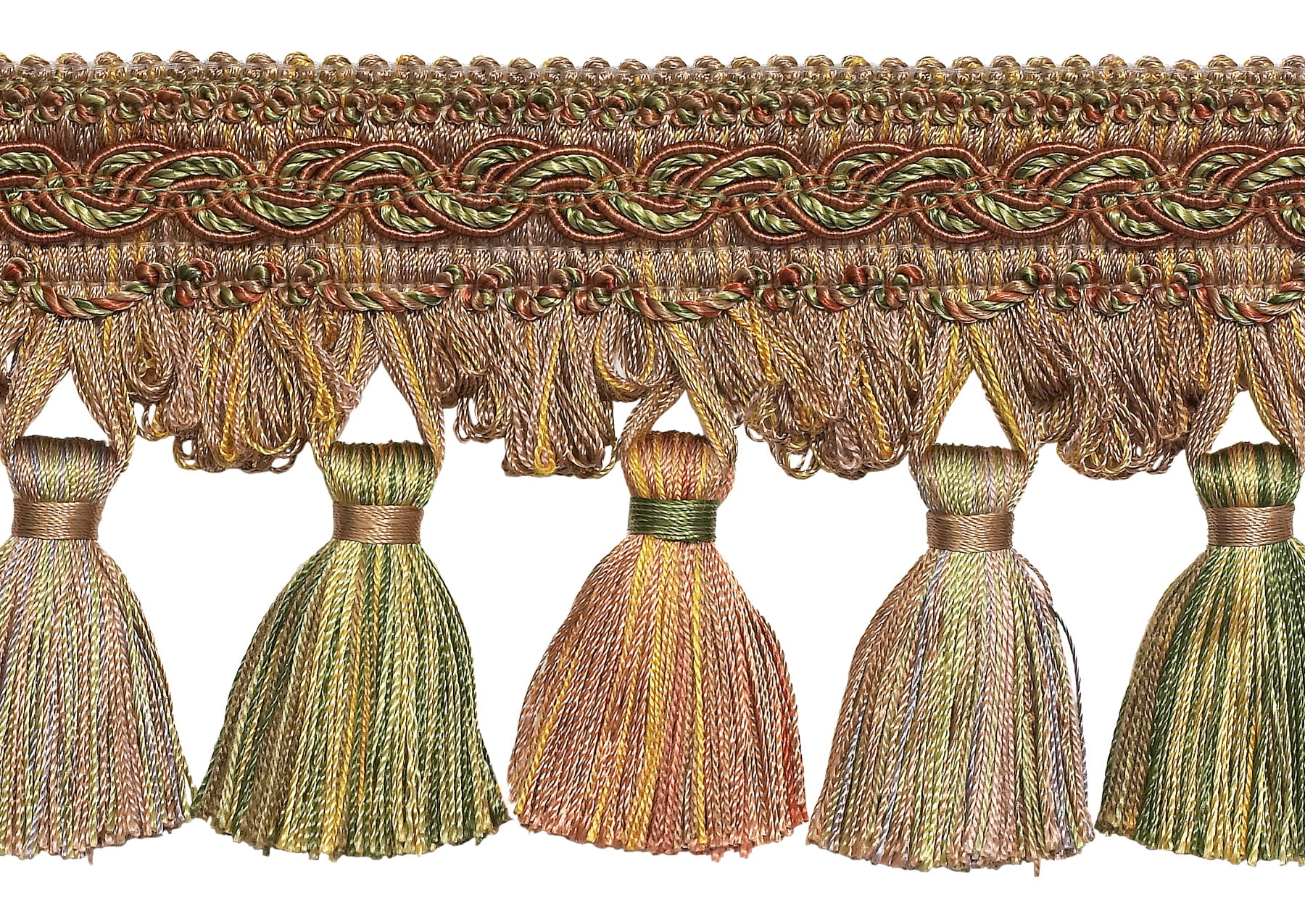 4" (10cm) Imperial Collection Beautiful Scroll Header and Scalloped ...