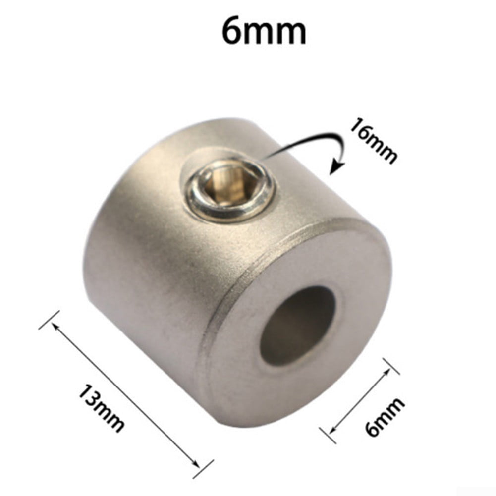 4-10mm Woodworking Drill Bit Depth Stop Collars Ring Positioner Drill ...