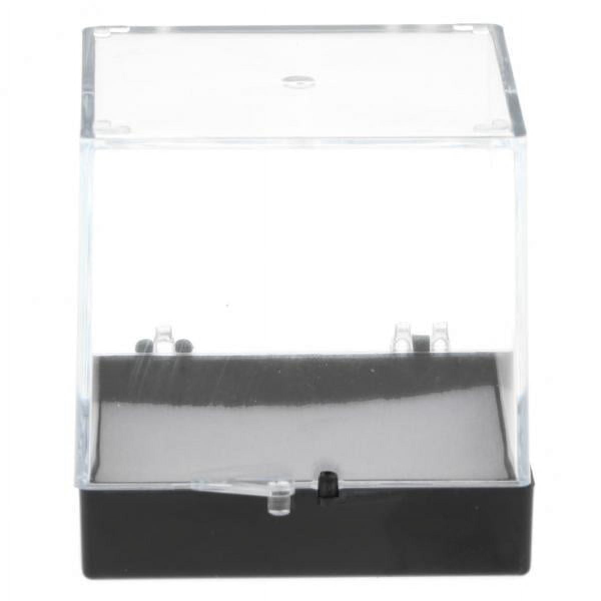 4-10pack 6.5x6.5x7cm Transparent Dustproof Display Case for Rock ...
