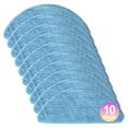 4/10pcs Microfiber Mop Cloths For BObsweep PetHair For SLAM Vacuum ...