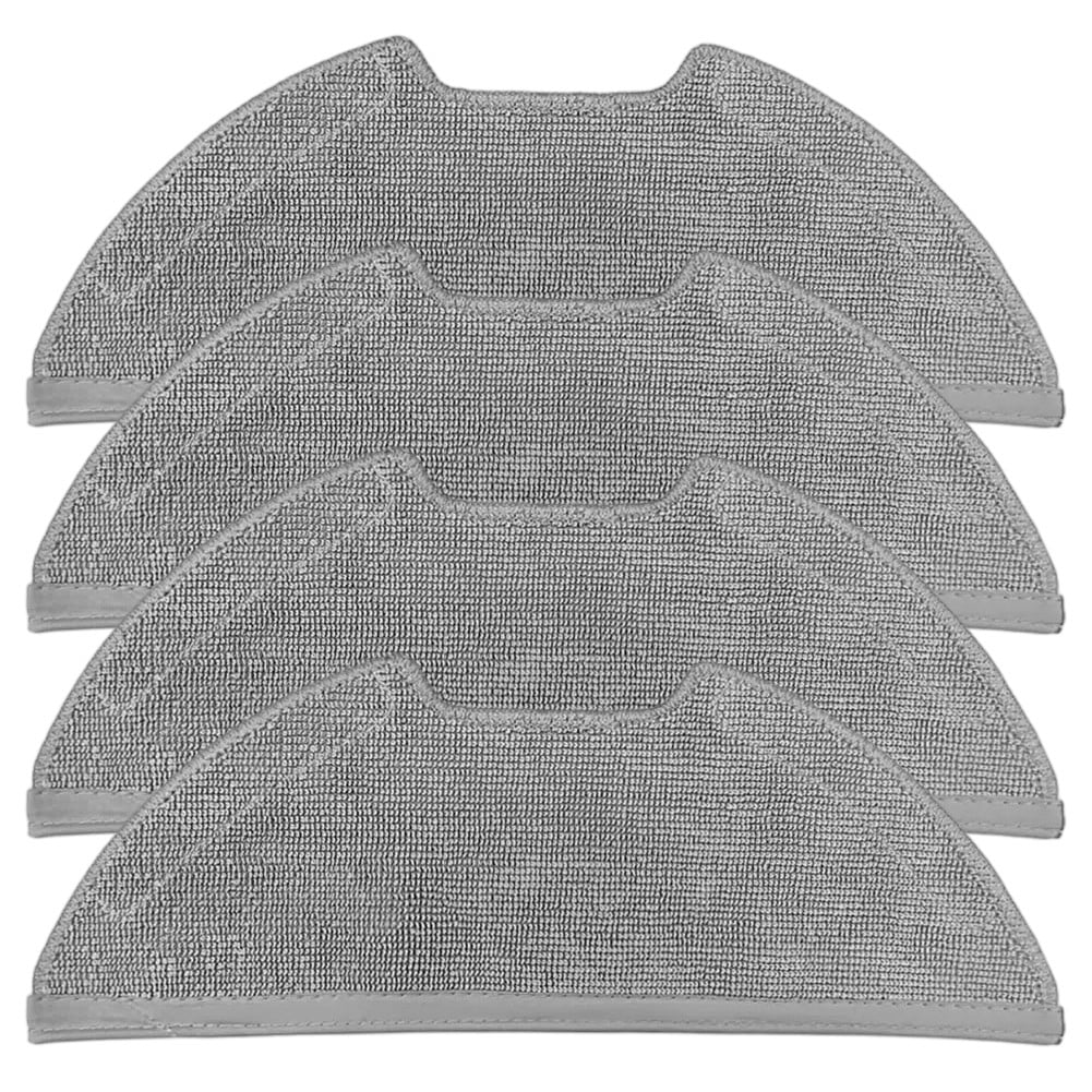 4/10pcs Mop Cloth Rag For Eureka E20 Plus Vacuum Cleaner Floor Sweeper ...