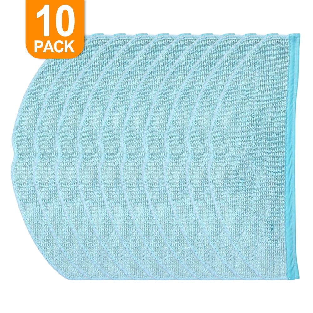 4/10pcs Mop Pads For Homerun Robot 7000 Series XU7100/01 XU7100/02 ...