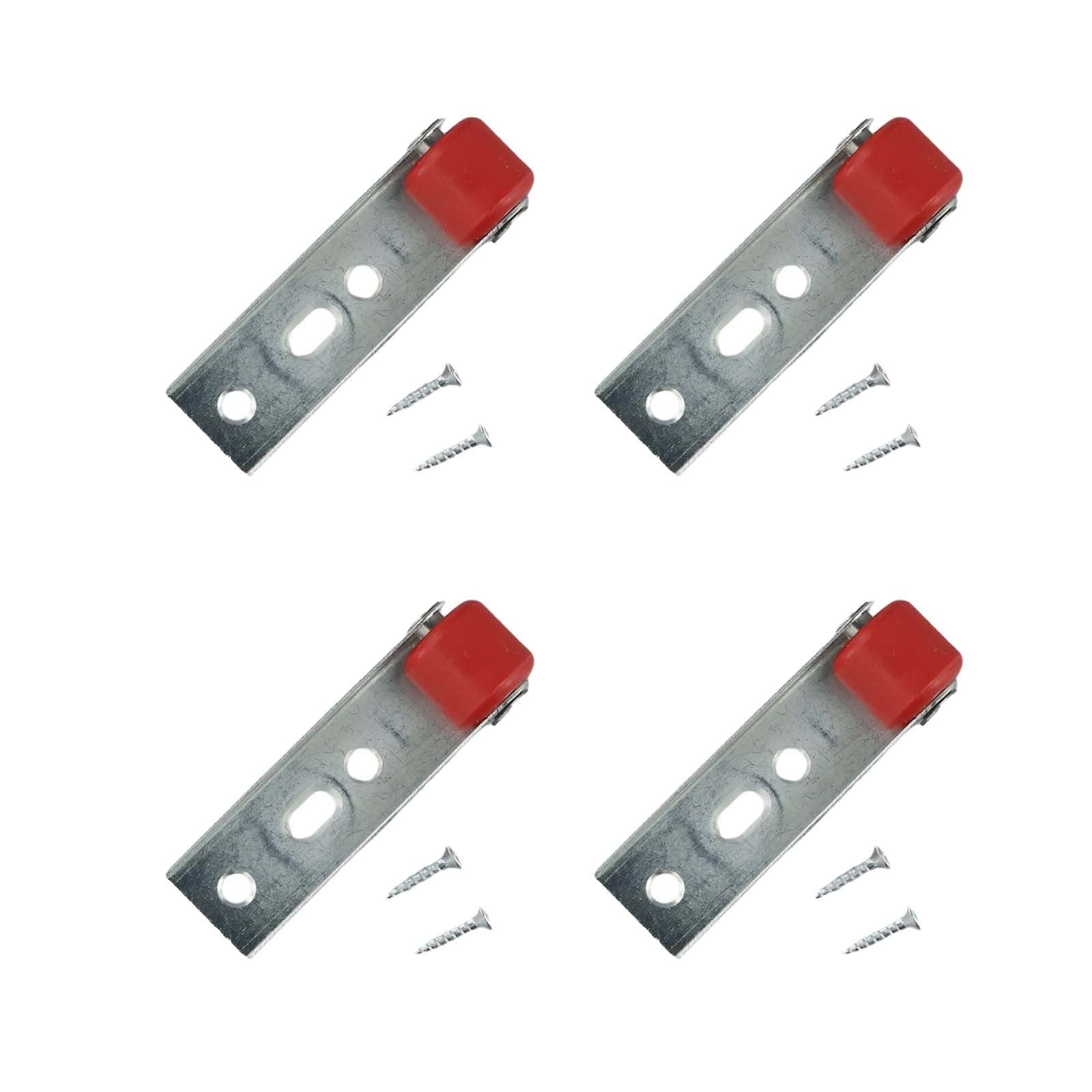 4/10pcs Silent Side Mounted Directional Roller Vertical Directional ...