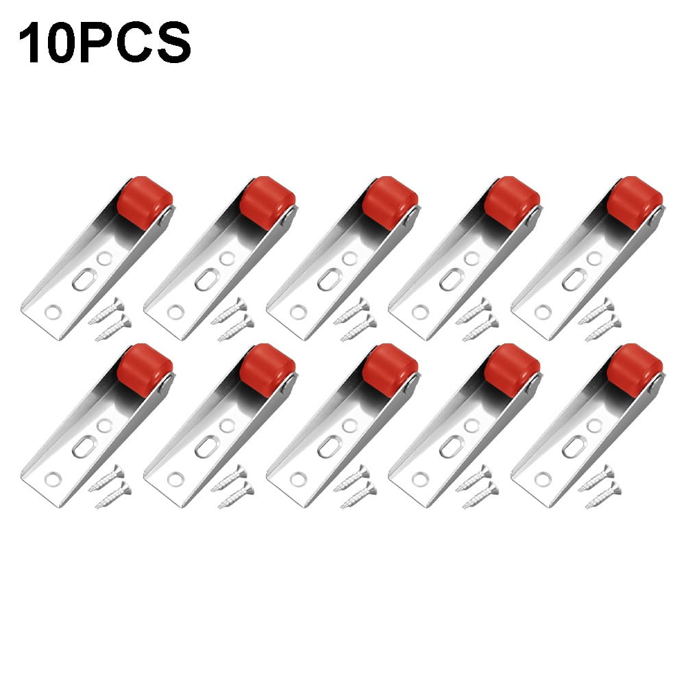 4/10pcs Silent Side Mounted Directional Roller Vertical Directional ...