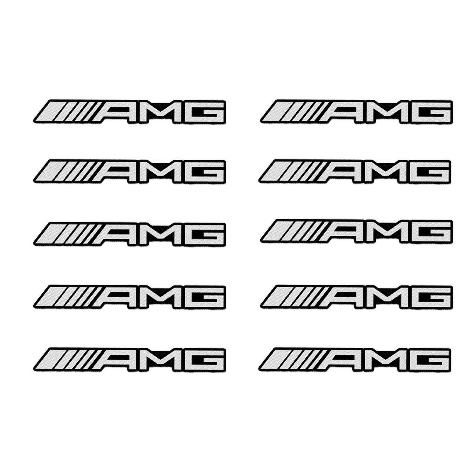 4/10pcs car audio decorate 3D Aluminum Badge Emblem Sticker For ...