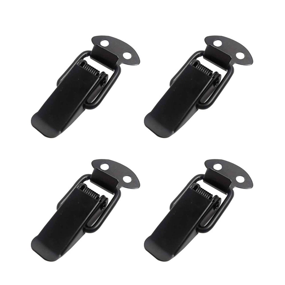 410x Latch Spring Loaded Clip Box Hinge Snap Closure Crate Lock Spring Lock