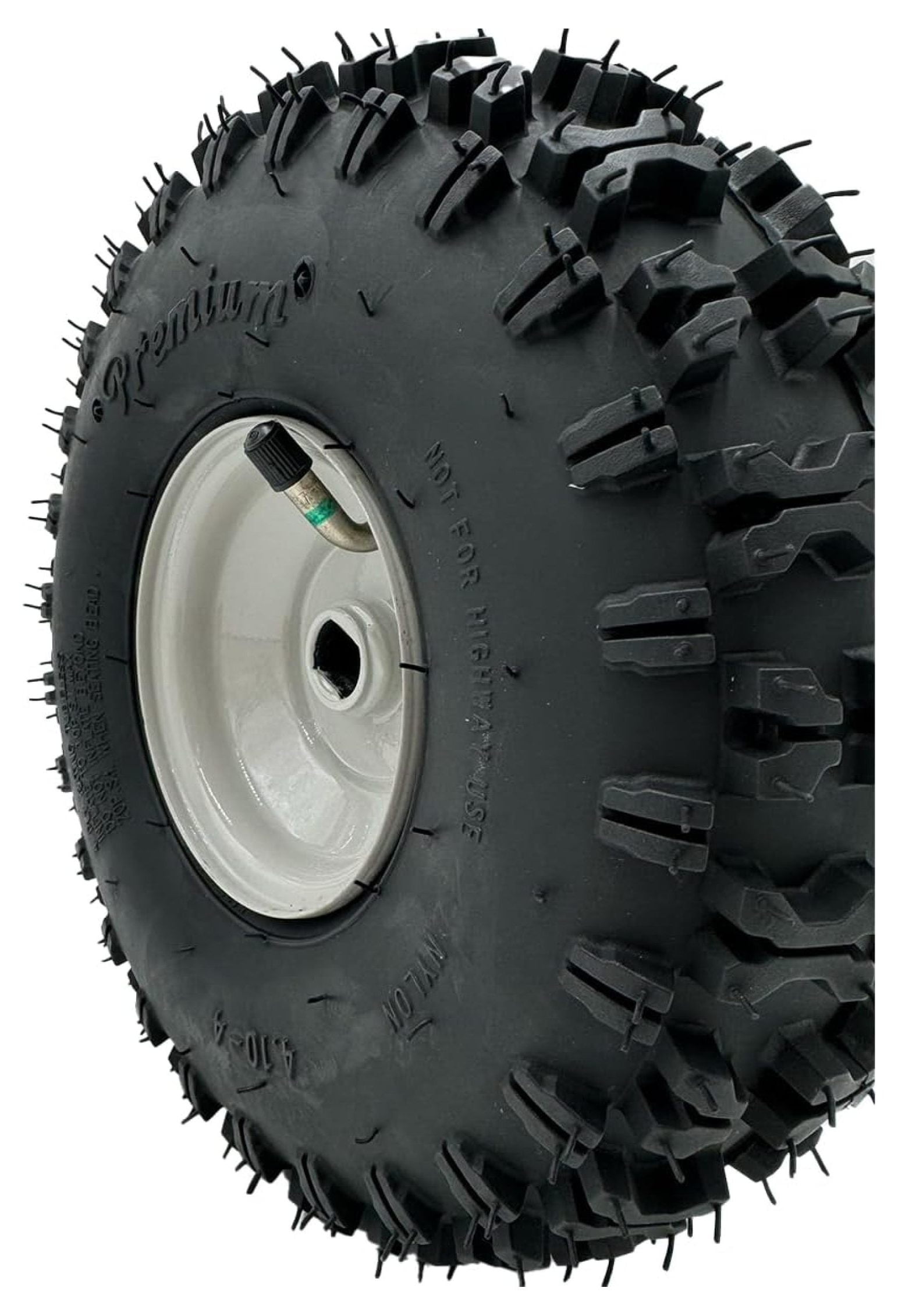 4.10x3.50-4 2Ply Snow Wheel, 2.9 Inch Hub, 3/4" Axle - Walmart.com