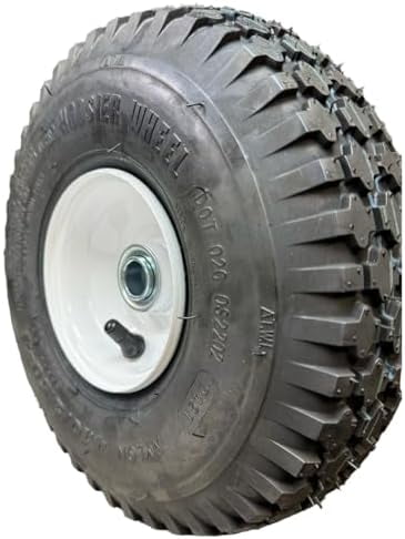 4.10x3.50-4 Stud Wheel Assembly (Compatible with Part 72-728, Snapper ...