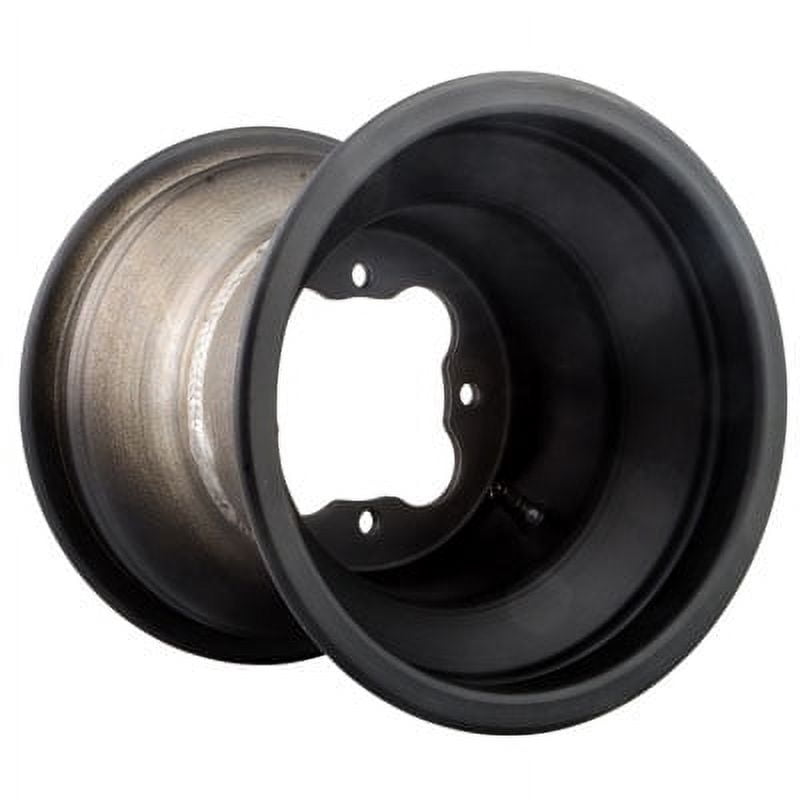 4/110 Douglas Ultimate G3 Wheel 8X8 3.0 + 5.0 Matte Black for Honda TRX ...