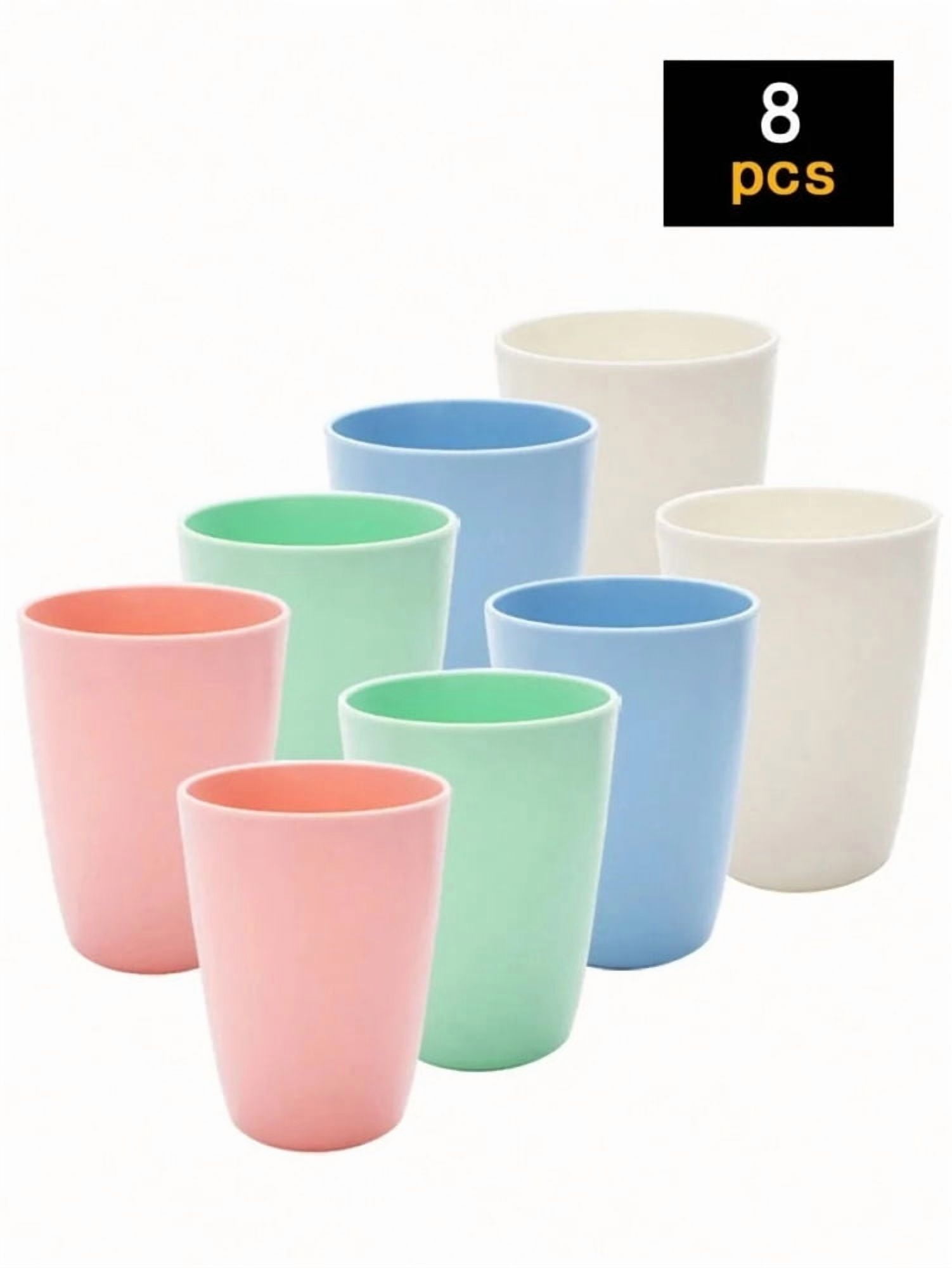 4/11pcs Colorful plastic cups, reusable, PP material, suitable for ...