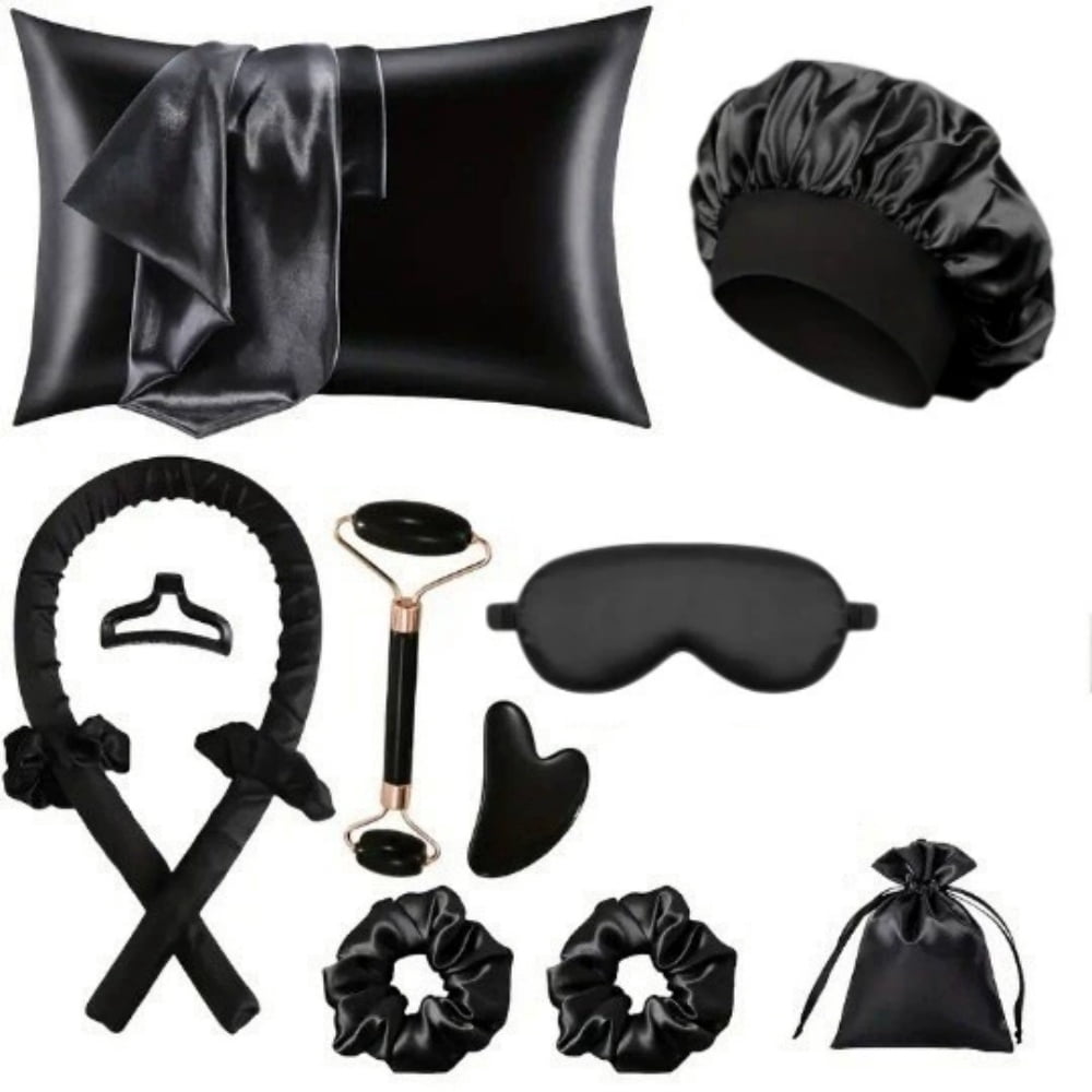 4/12/17pcs Heatless Curling Rod Headband No Heat Silk Ribbon Curling ...