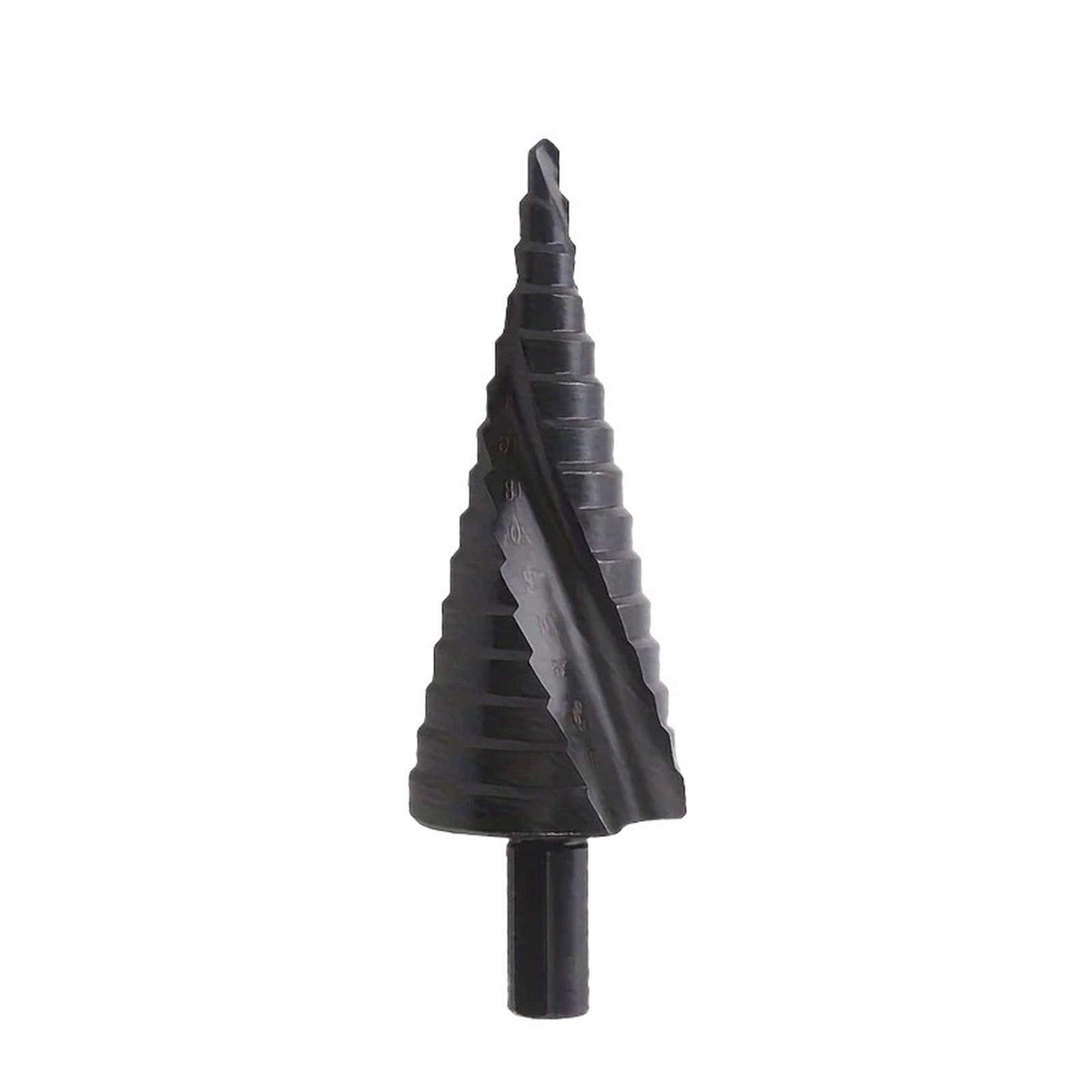 4-12 4-20 4-32MM HSS Cobalt Step Drill Bit Set Nitrogen Spiral for ...