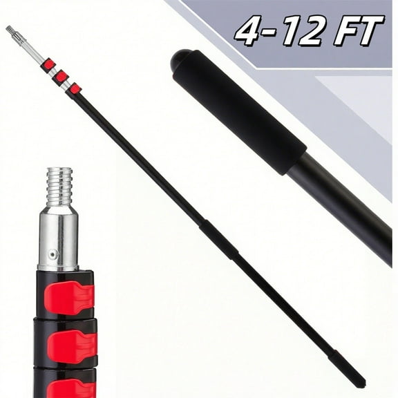 Docazoo DocaPole 6 - 24 foot Extension Multi-Purpose Telescopic Pole ...