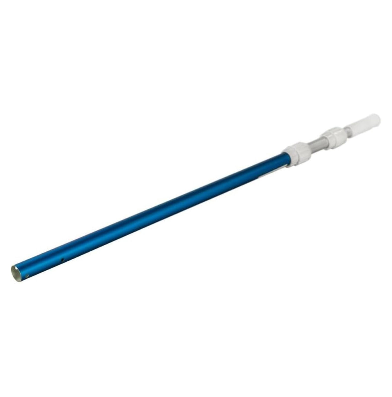 4-12 Foot Telescoping Pool Vacuum Pole | Heavy Duty 3-Piece Aluminum ...