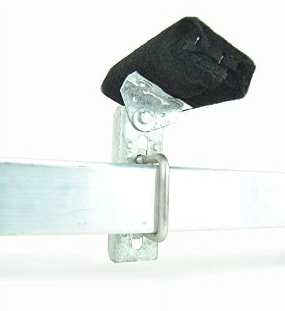 (4) 12" Galvanized Swivel Top Bunk Bracket Kit with Hardware for 2x3 ...