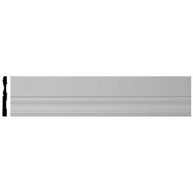 4.12 In. H X .62 In. P X 96 In. L Architectural Smooth Classic Panel ...