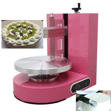 INTBUYING Cake Cream Spreading Coating Smearing Machine for 4-12inch ...