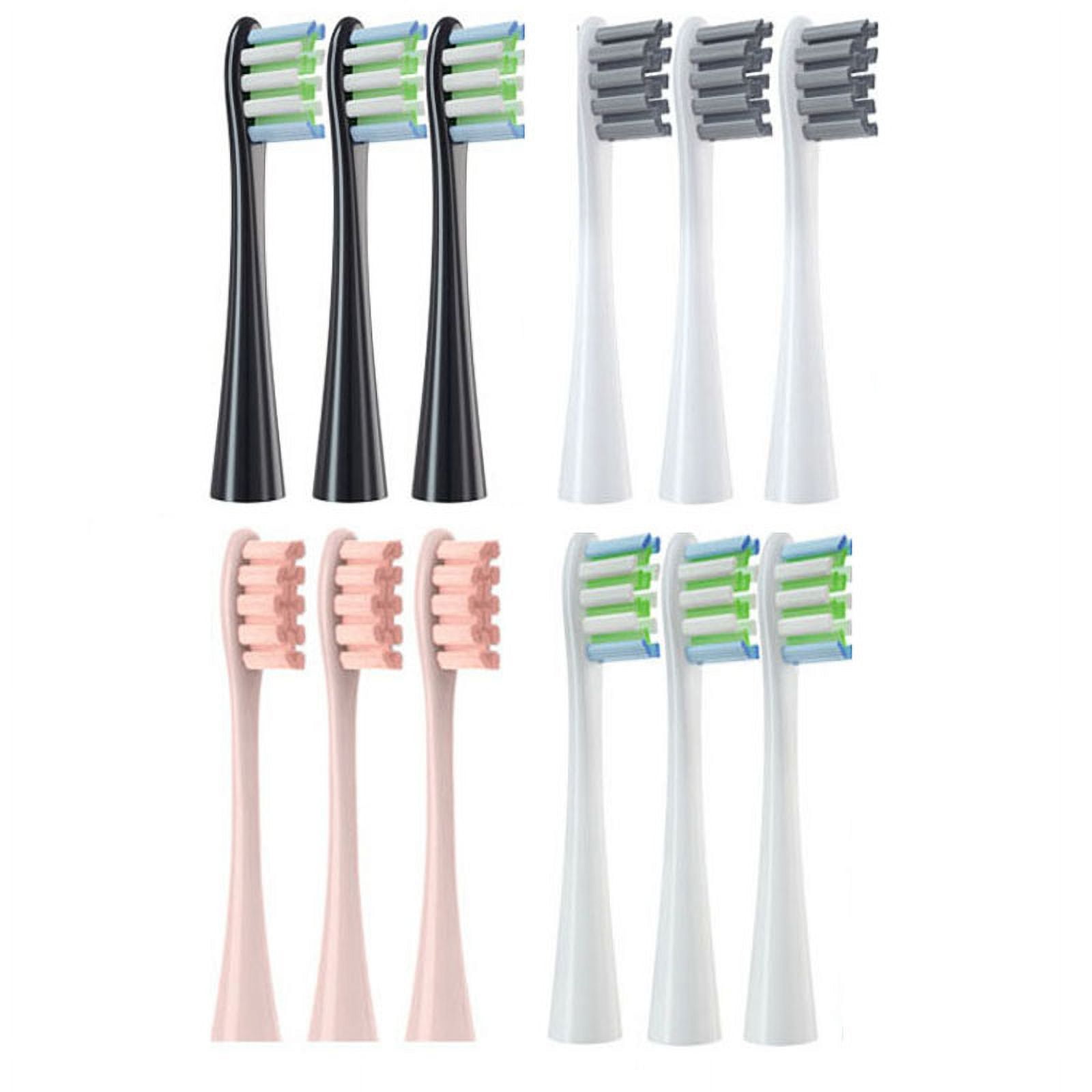 4/12 Pcs Replaceable Brush Heads Suitable for Oclean X/ X PRO/ Z1/ F1 ...