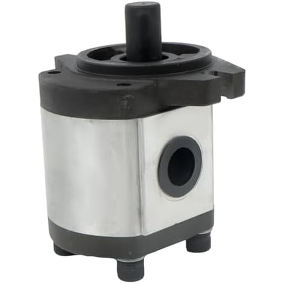 4-12GPM Hydraulic Gear Pump, 3/4 Inch Keyed Shaft, CCW Rotation, SAE A ...