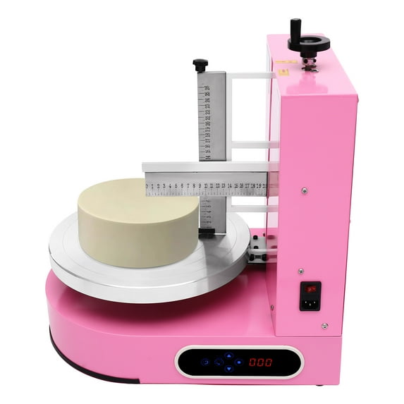 4-12in Cake Spreading Machine Electric Cake Decorating Machine ...
