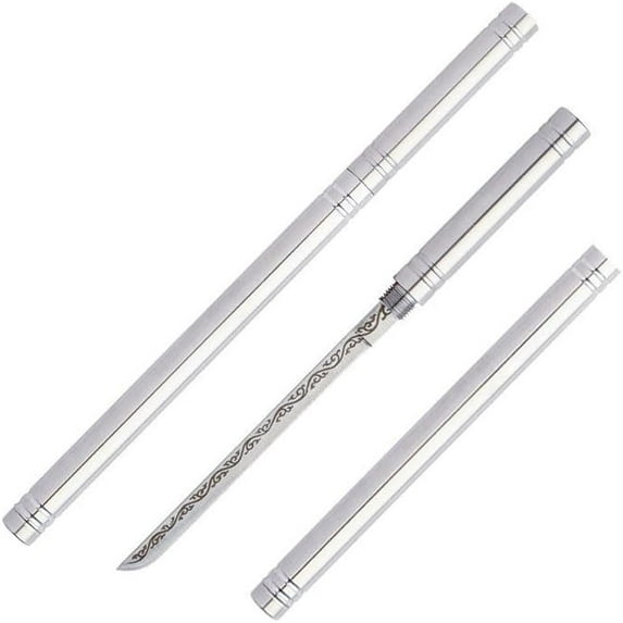 4.13" All-steel Fruit Knife with Sheath, Fixed Blade Flatware Knife ...