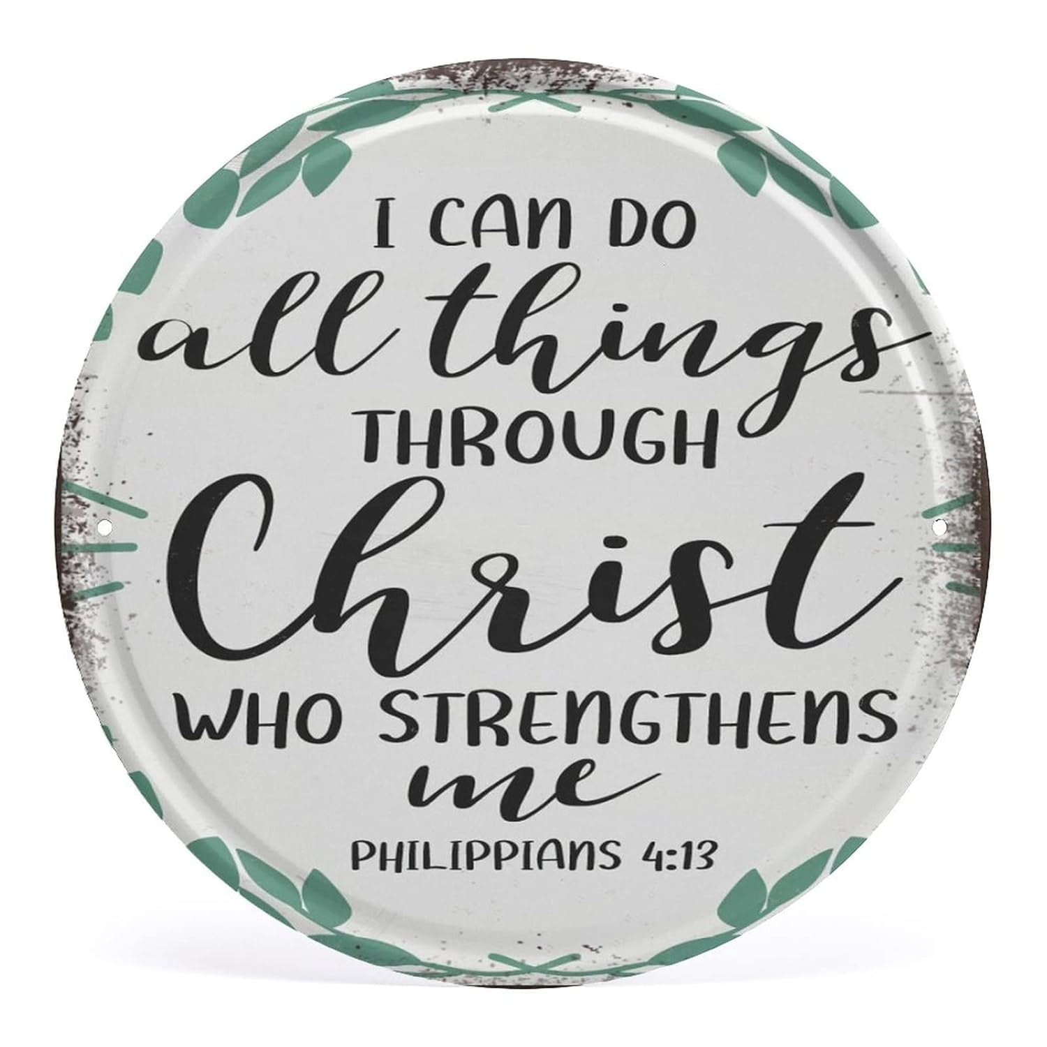 4：13 I Can Do All Things Through Christ Jesus Bible Verse Christian ...