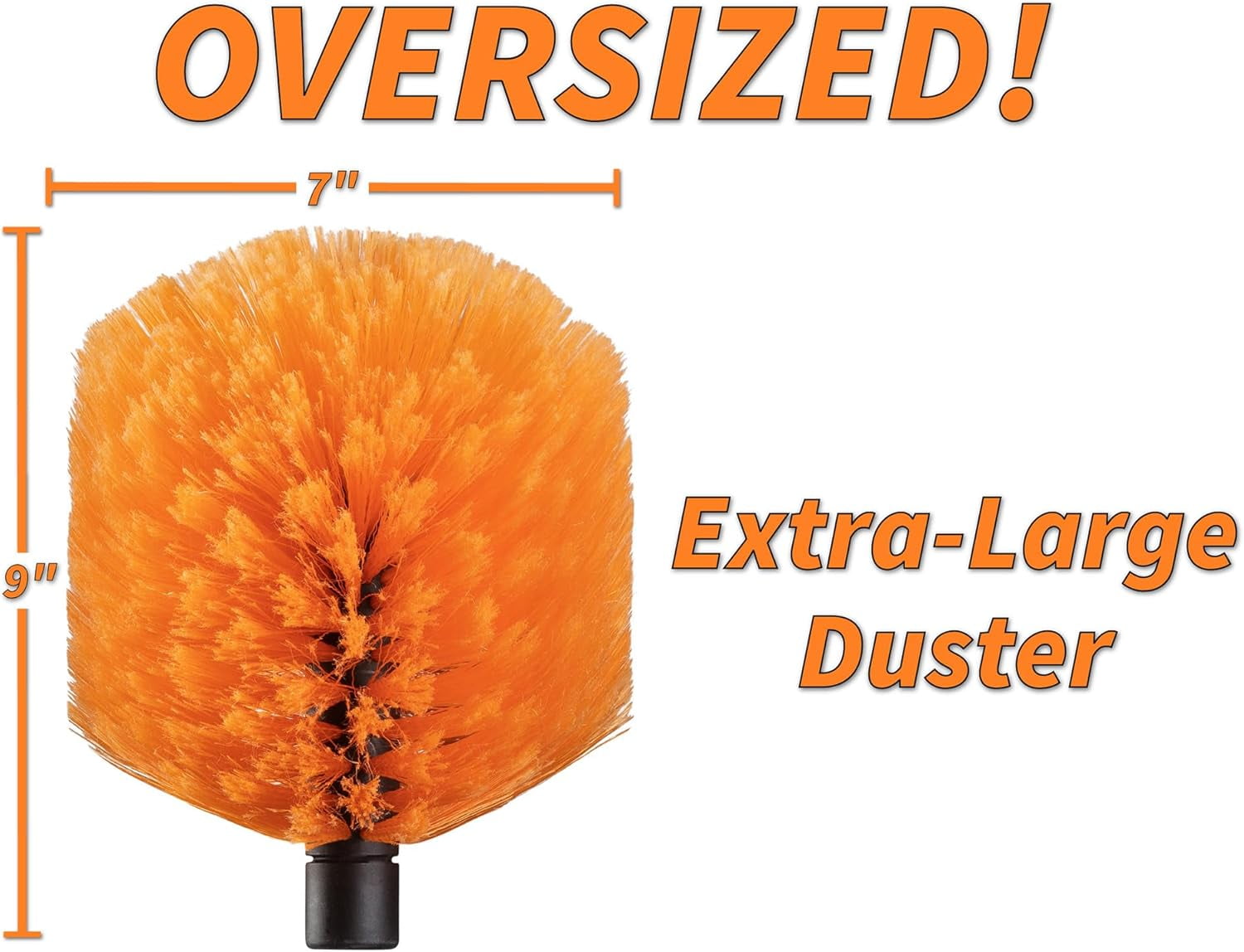 4-13 ft Cobweb Duster with Extension Pole // 20 Foot High Reach Spider ...