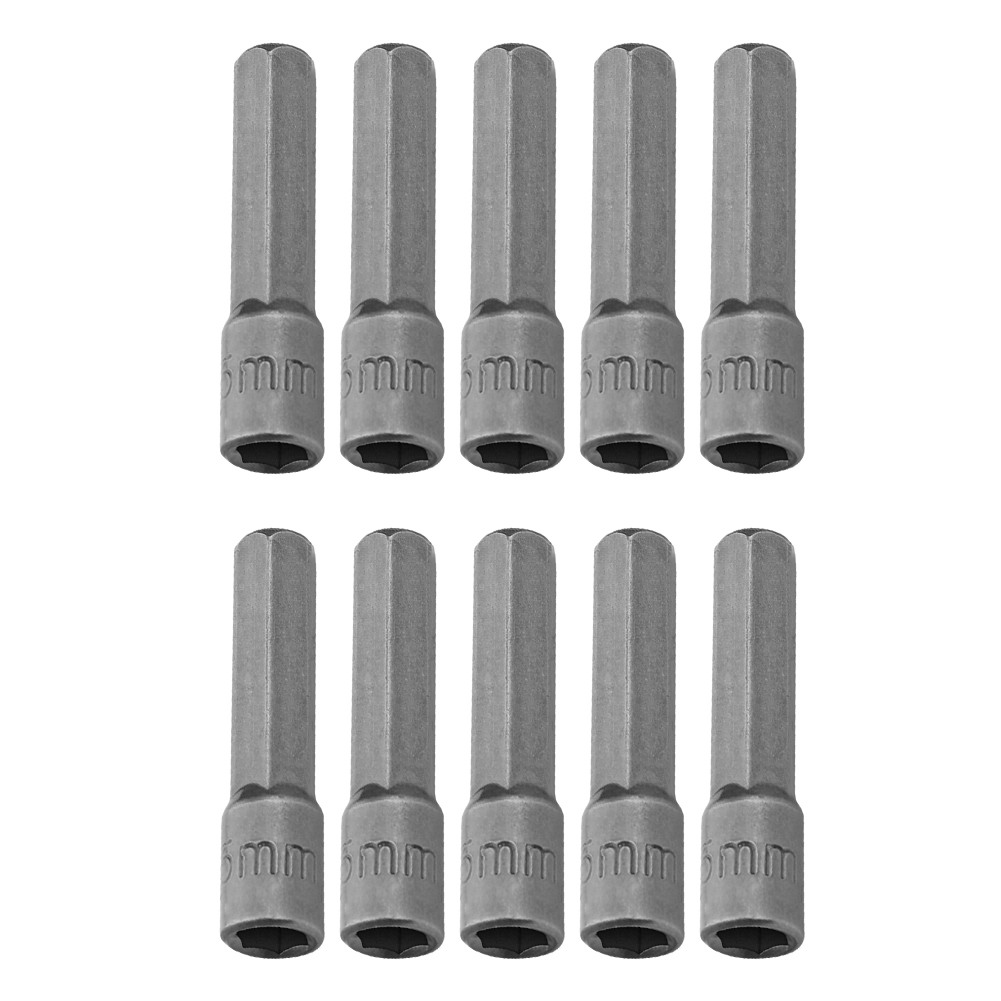 4-13mm Hex Sockets Nut Driver Set Screwdriver Socket Wrench for ...