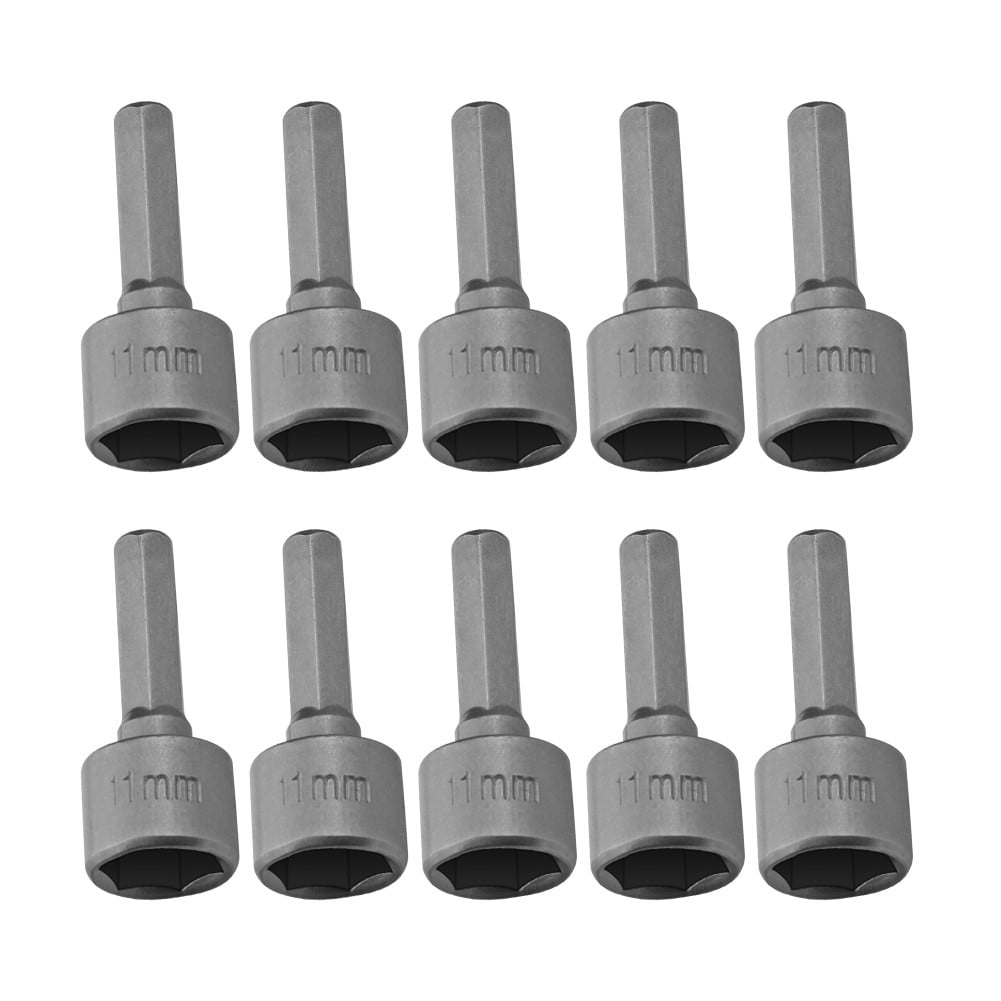 4-13Mm Hex Sockets Nut Driver Set Screwdriver Socket Wrench For ...