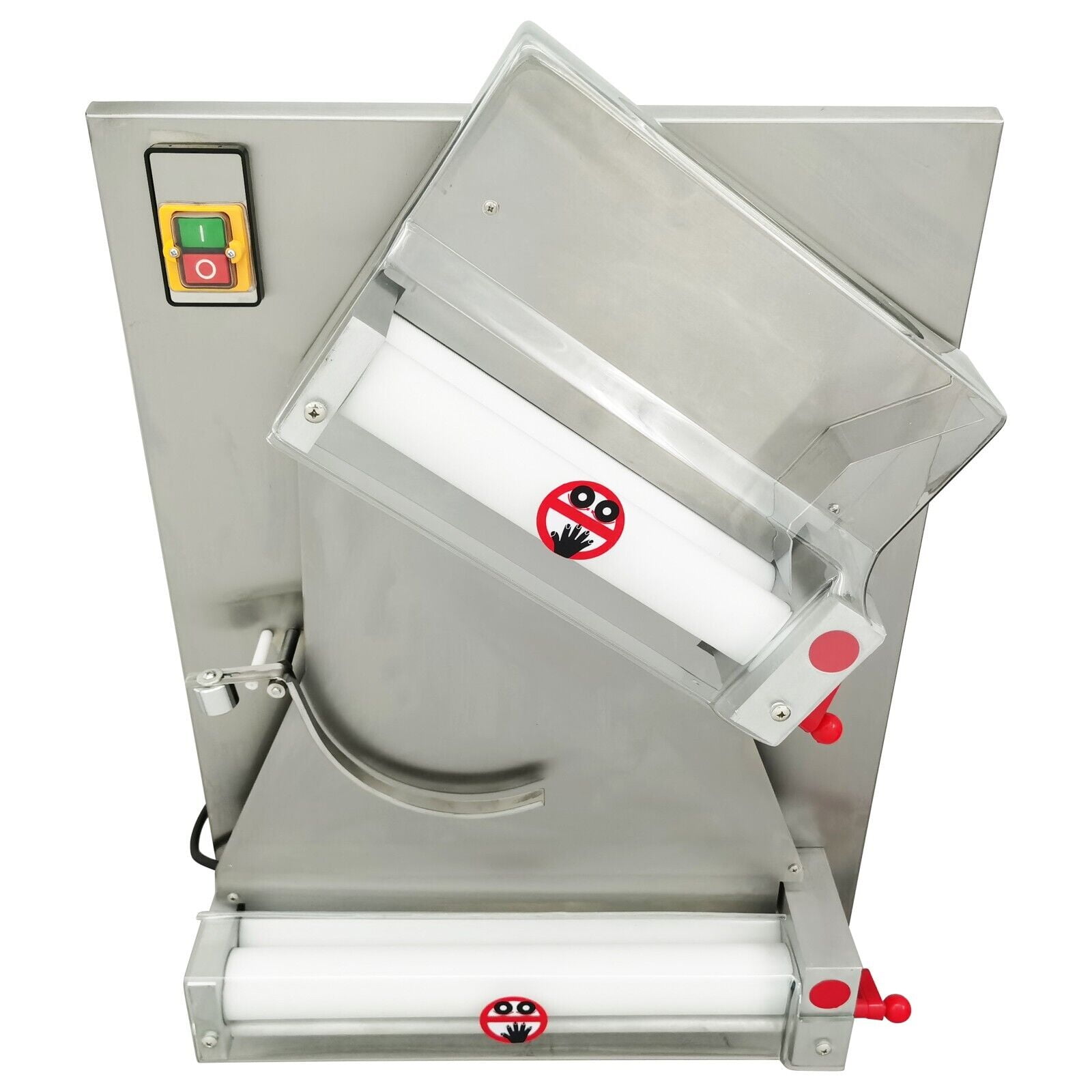 4"-15.7" Fully AutomaticElectric Dough Sheeter Machine Pizza Press ...