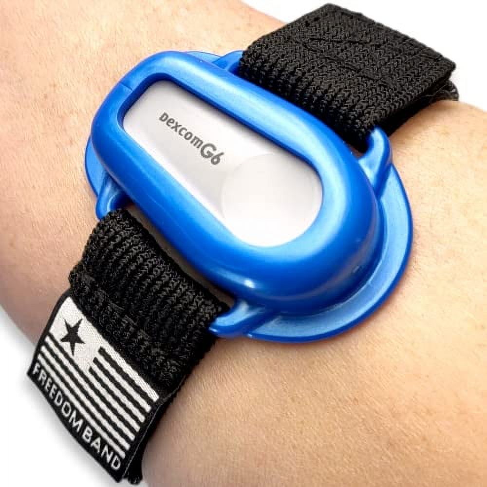 4-16" Inch All-in-One Adjustable & Flexible Band for Dexcom G6 ...