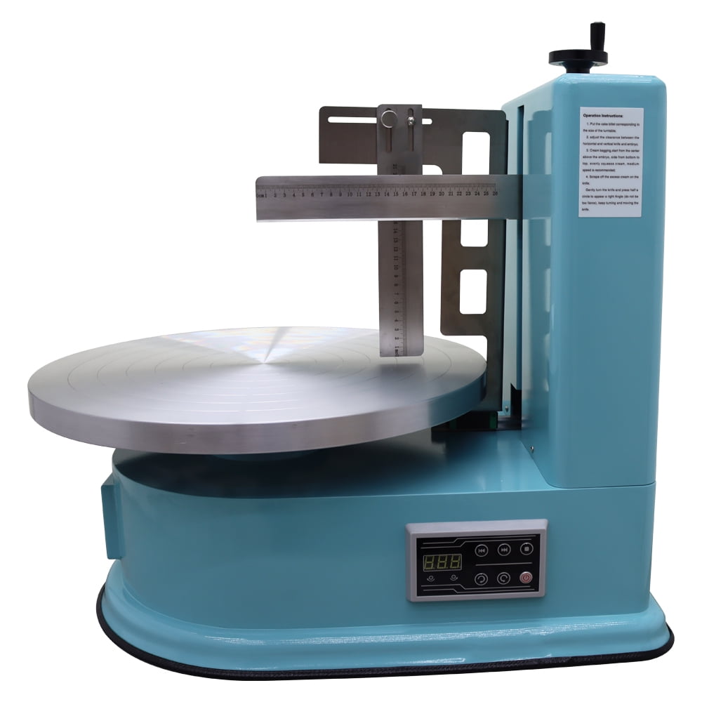 4-16 Inch Cake Cream Spreading Coating Smearing Machine Automatic Cake ...