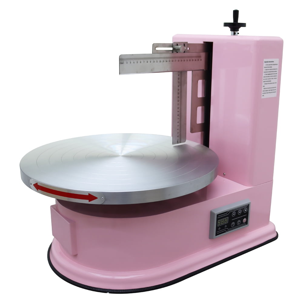 4-16 Inch Cake Cream Spreading Coating Smearing Machine Automatic Cake ...
