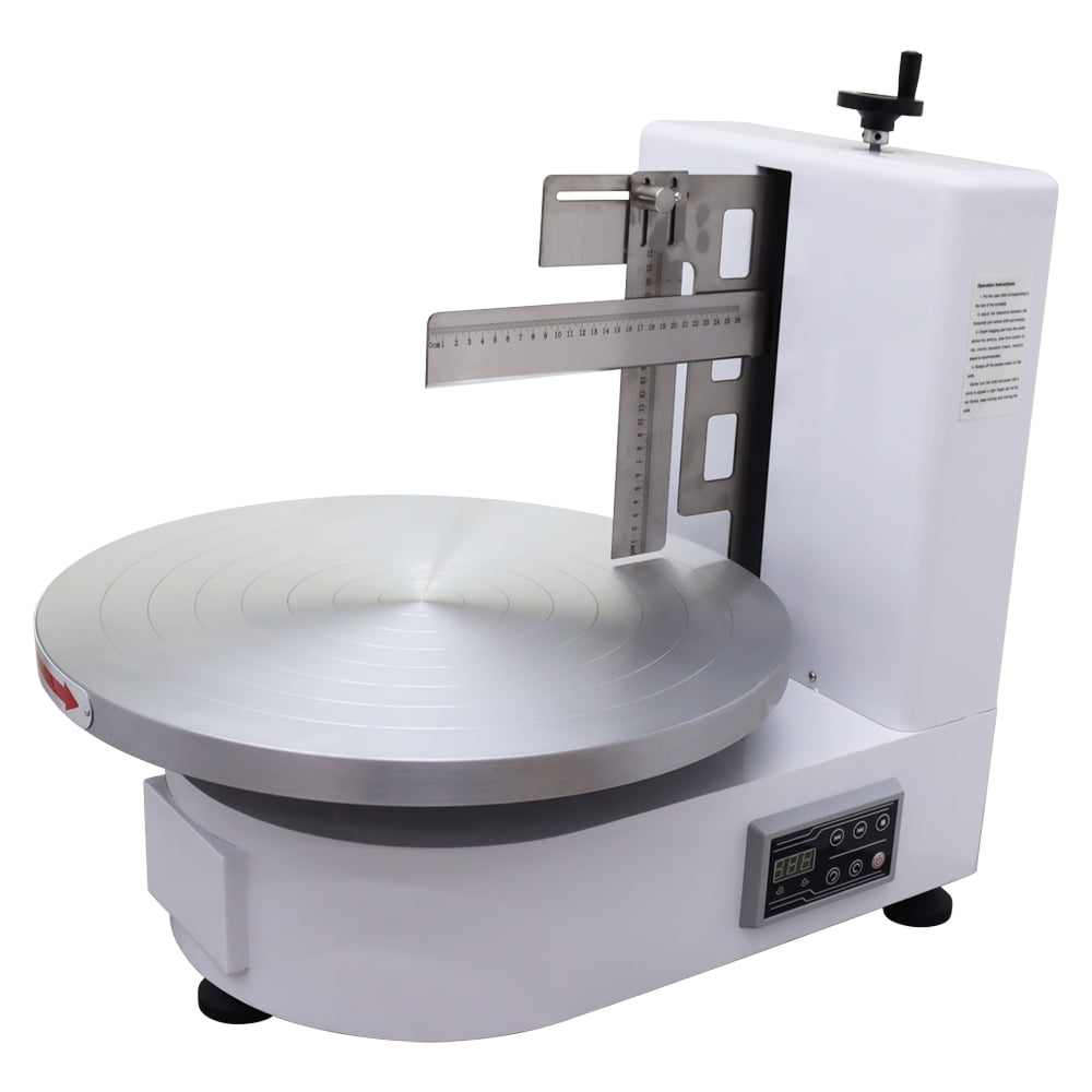 4-16 Inch Cake Cream Spreading Coating Smearing Machine Automatic Cake ...
