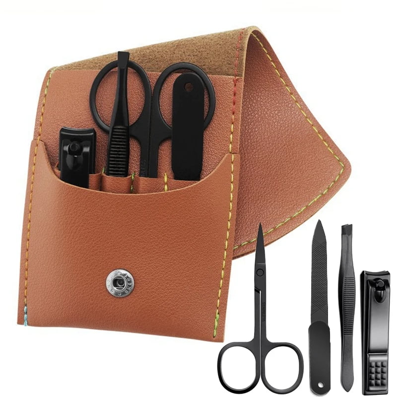 4/16 pcs Manicure Set Pedicure Sets Nail Clippers High-quality Steel ...