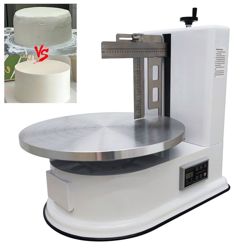 4-16Inch Automatic Cake Cream Spreading Coating Smearing Machine ...