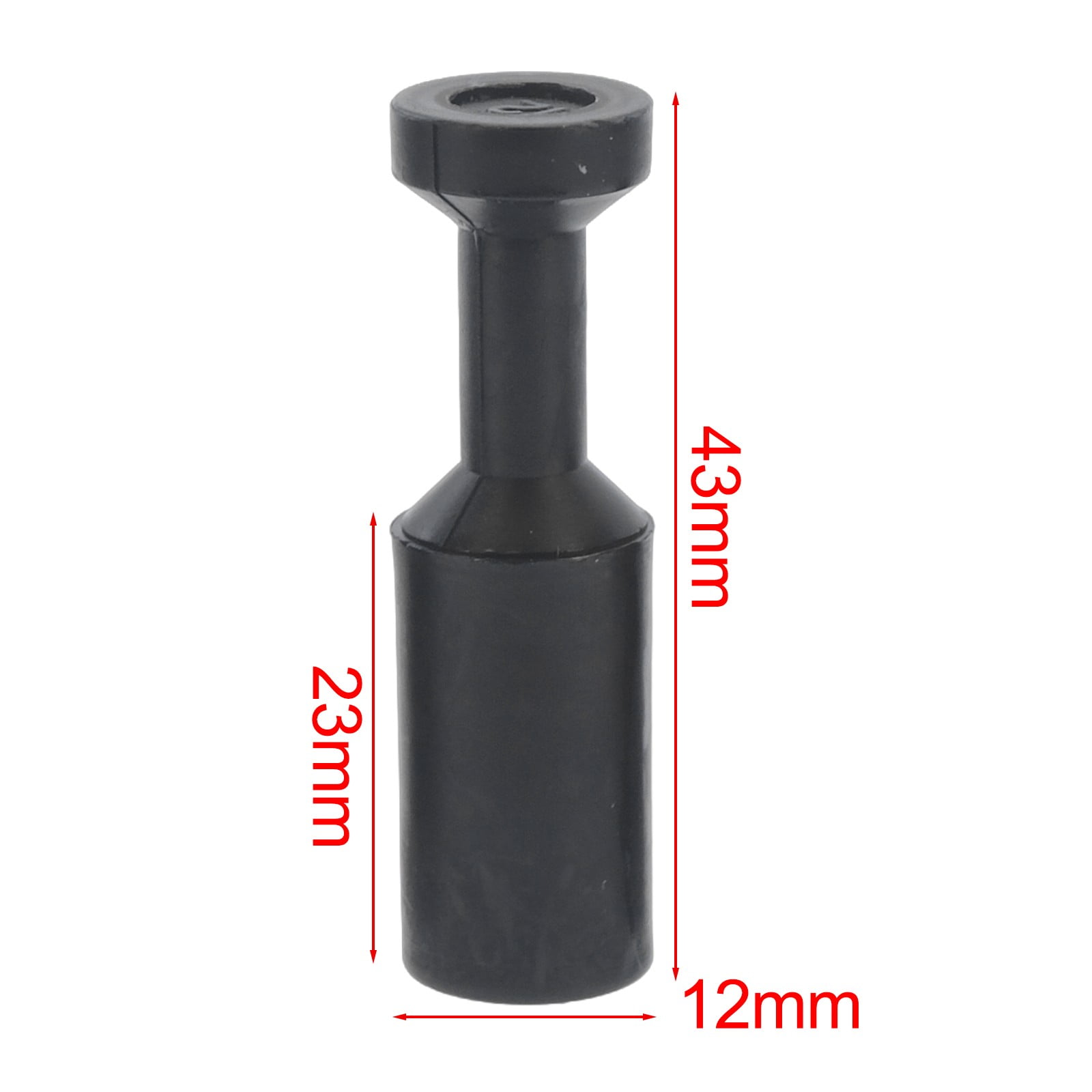 4-16mm Nylon Pneumatic Blanking Plug Hose Tube Push Fit Connector Air ...