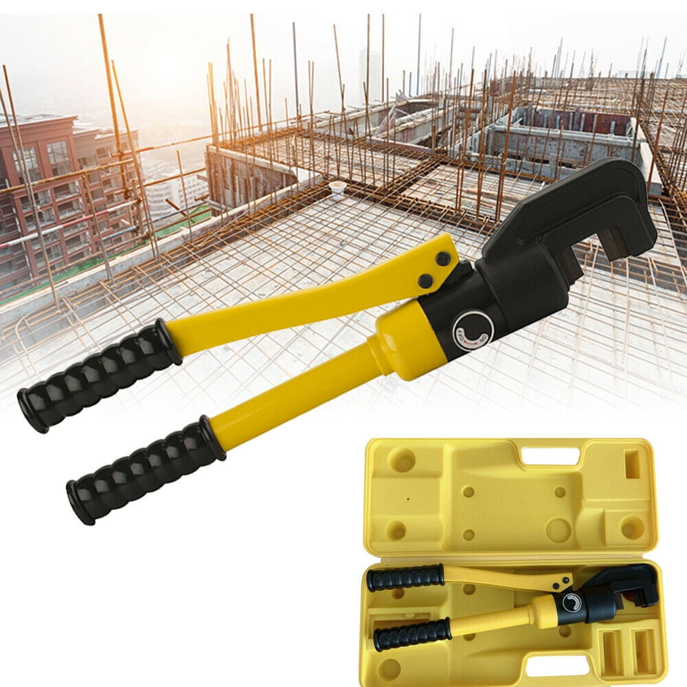 4-16mm 8 Ton Hydraulic Rebar Hand Tool Cutter - Walmart.com
