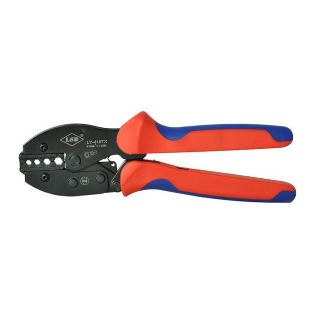 4-16mm² Crimper Pliers Manual Electrician Special Applies to Coaxial ...