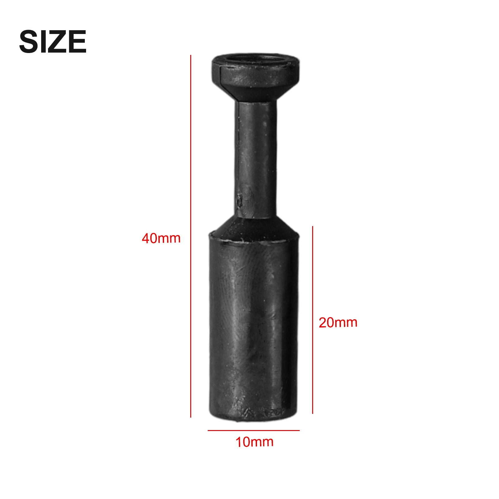 4-16mm Nylon Pneumatic Blanking Plug Hose Tube Push Fit Connector Air ...