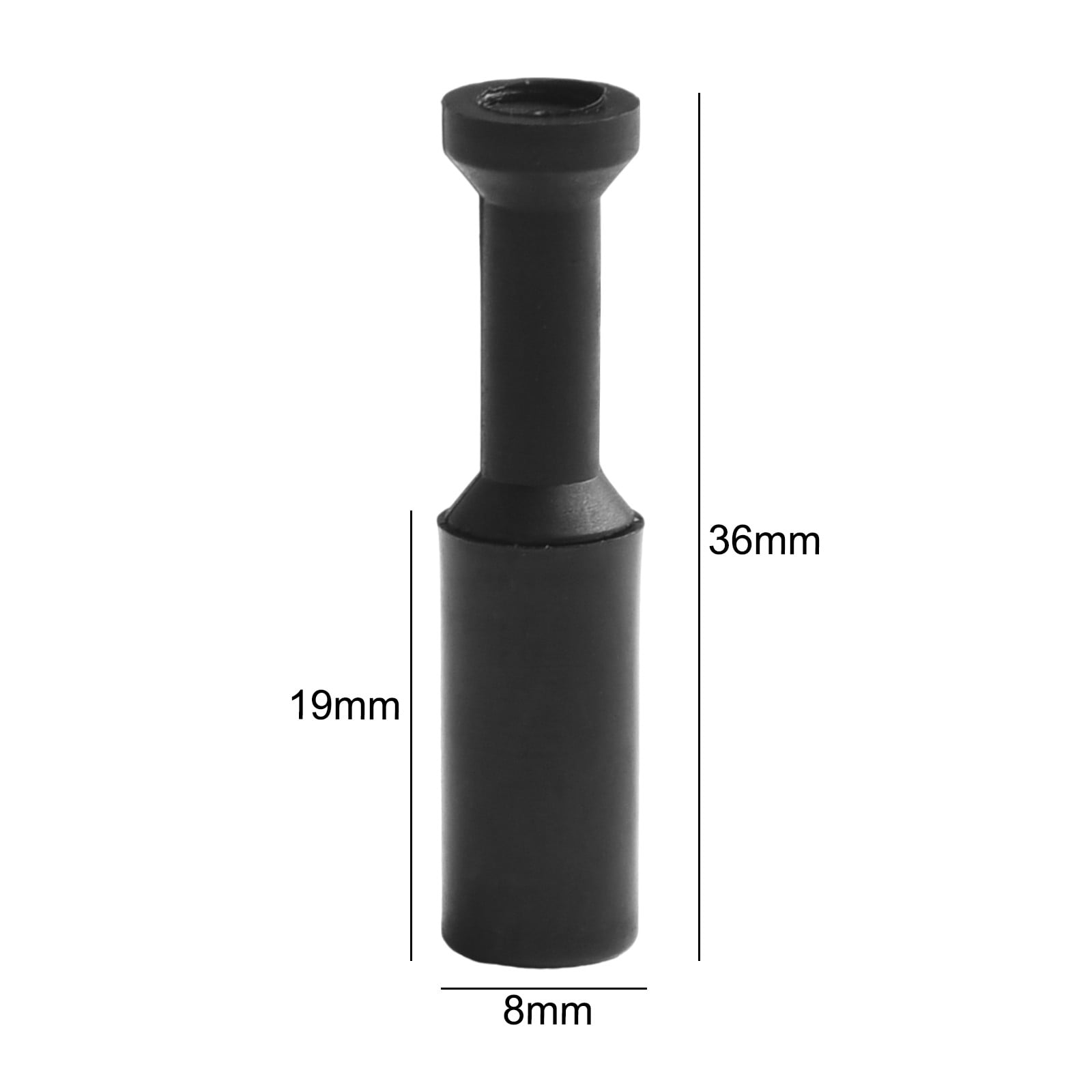 4-16mm Nylon Pneumatic Blanking Plug Hose Tube Push Fit Connector Air ...