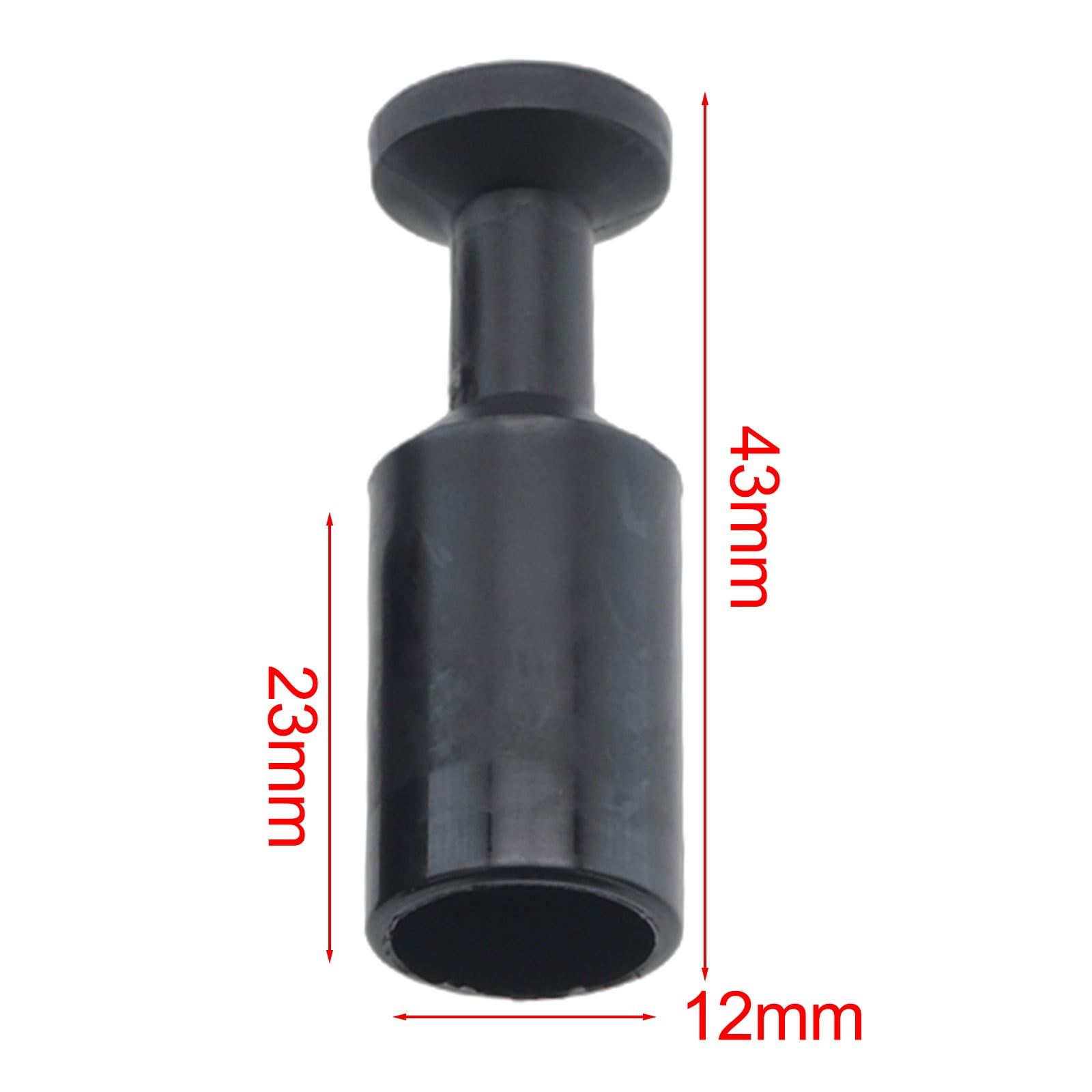 4-16mm Nylon Pneumatic Blanking Plug Hose Tube Push Fit Connector Air ...