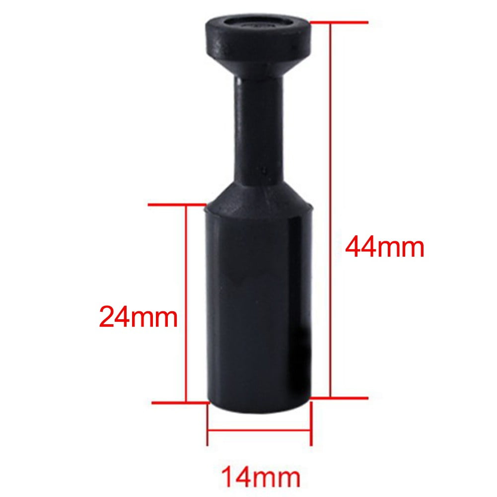 4-16mm Nylon Pneumatic Blanking Plug Hose Tube Push Fit Connector for ...