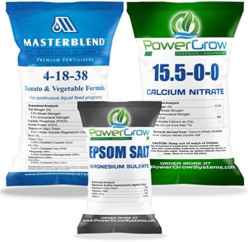 4-18-38 Complete Combo Kit Fertilizer Bulk (12.5 Pound Kit) - Walmart.com