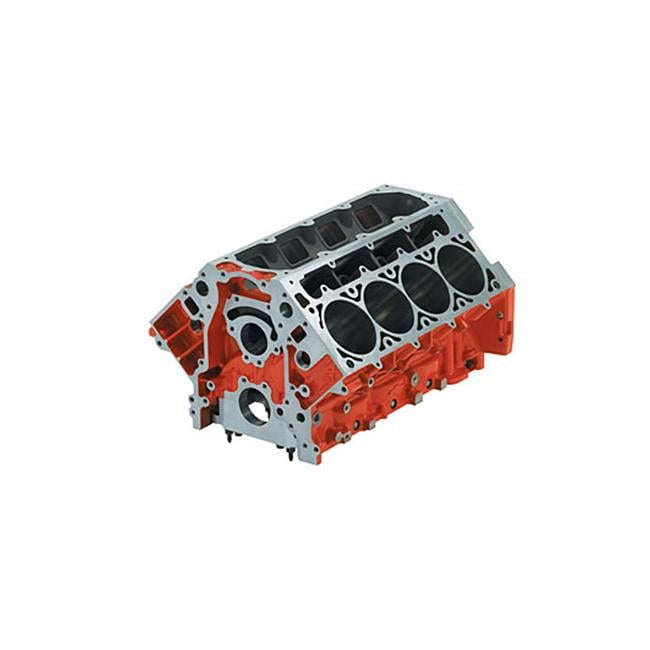 4.185 in. Bore LSX Bare Block Engine with 9.240 Deck Standard Main for ...
