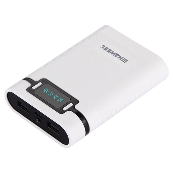 4 18650 Portable USB C Display Charger With 2 Output Ports For Phone ...