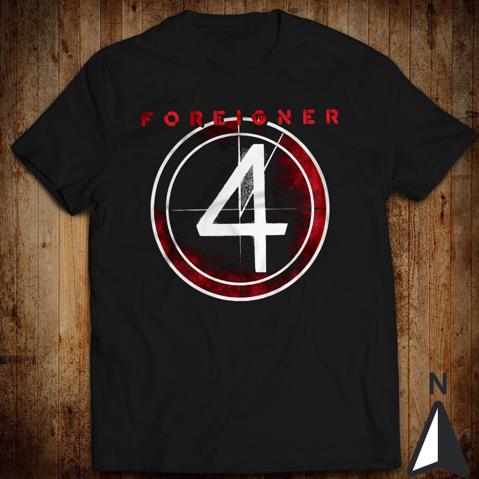 4 1981 Classic T-Shirt Foreigner Lou Gramm Ian McDonald Mick Jones ...