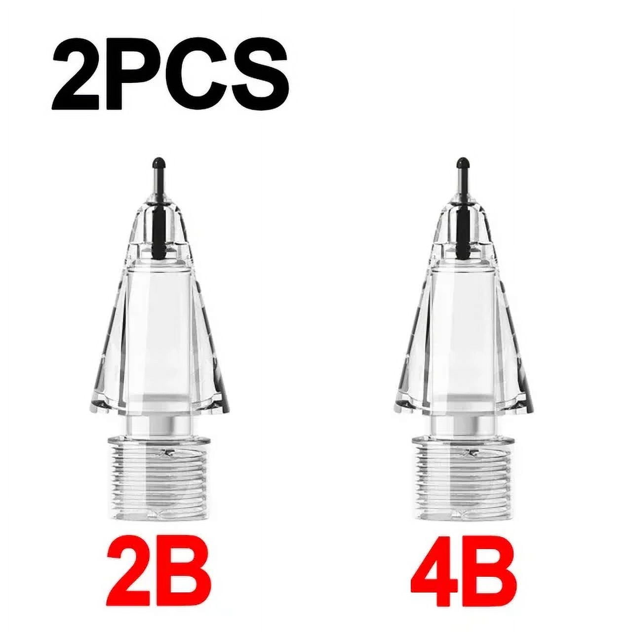 4/1PCS 2B 4B Replacement Tips For Apple Pencil 1st 2nd Generation ...