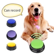 Hunger for Words Talking Pet Essential Words 6-Piece Buttons for Dog ...